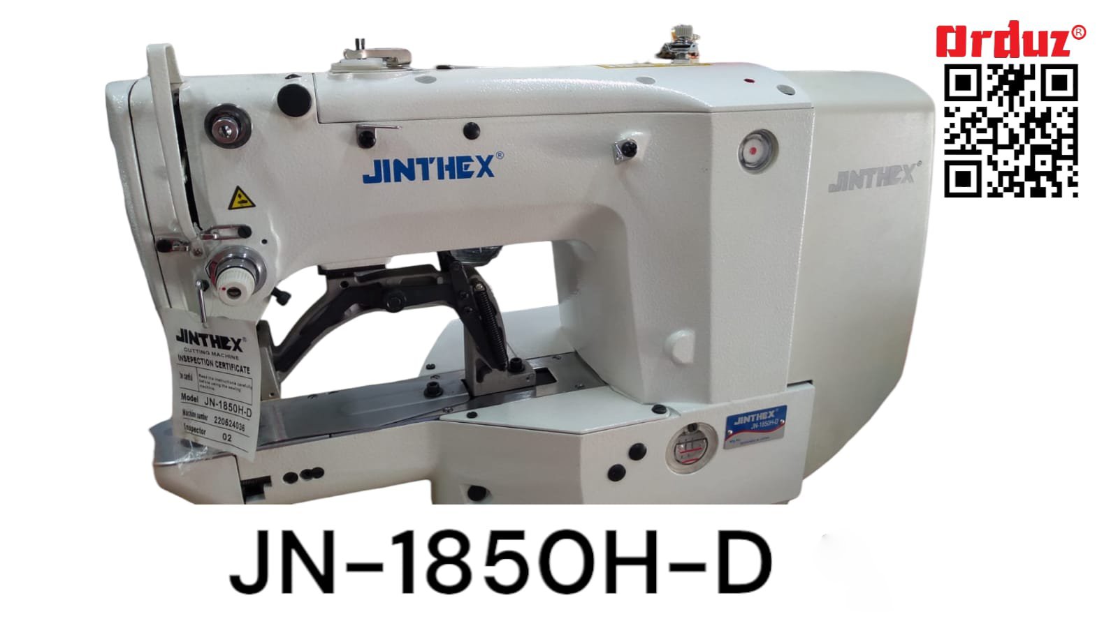 JN1850H-D PRESILLADORA DE 42 PUNTADAS MECATRONICA JINTHEX - Orduz Colombia