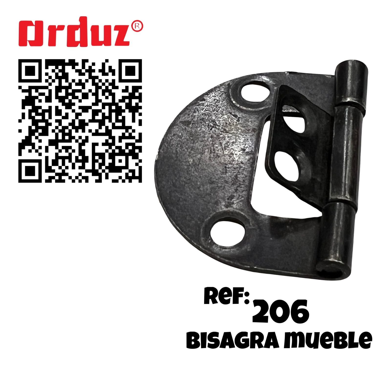 203 BISAGRA GOZNE FAMILIAR REPUESTOS - Orduz Colombia